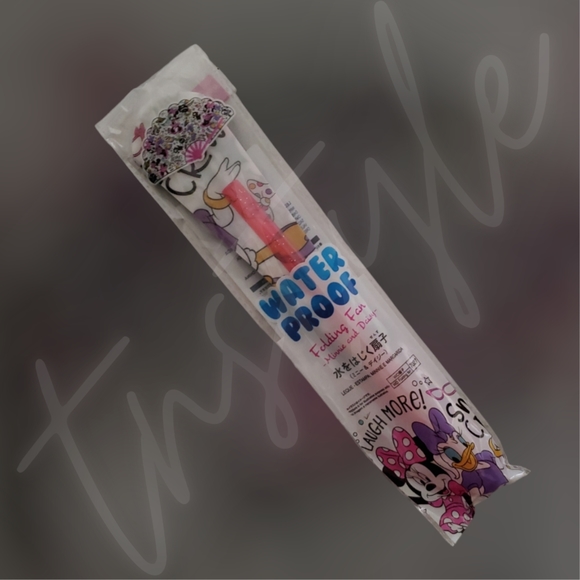 Disney | Other | Minnie Mouse Waterproof Fan | Poshmark